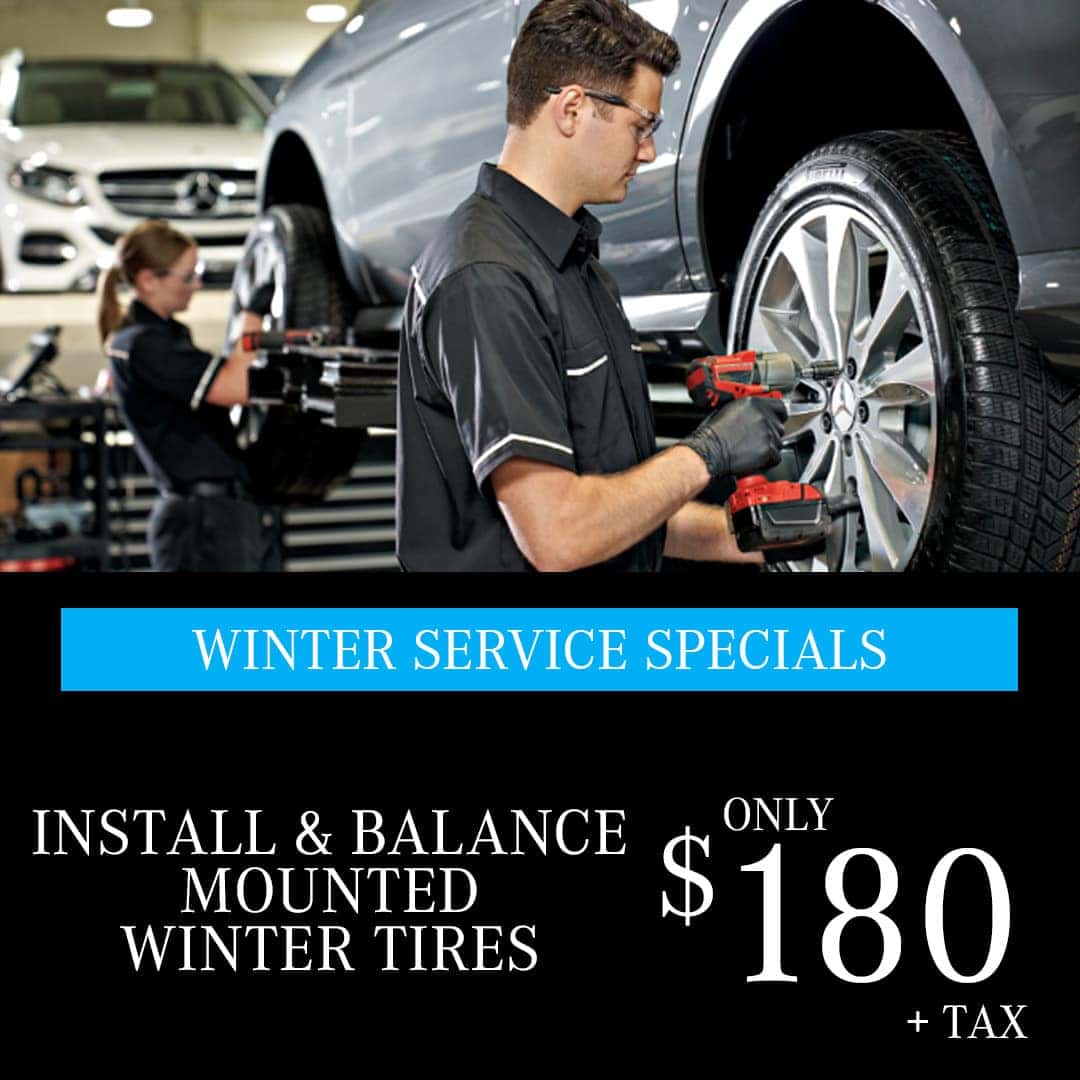 Auto Service Specials | Mercedes-Benz Overseas Motors near Sarnia