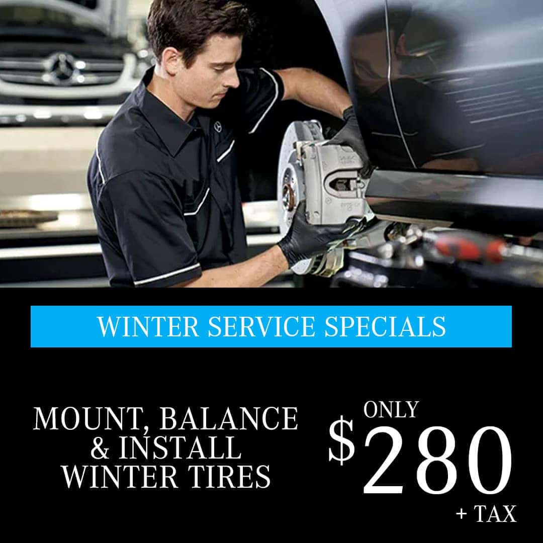 Auto Service Specials | Mercedes-Benz Overseas Motors near Sarnia
