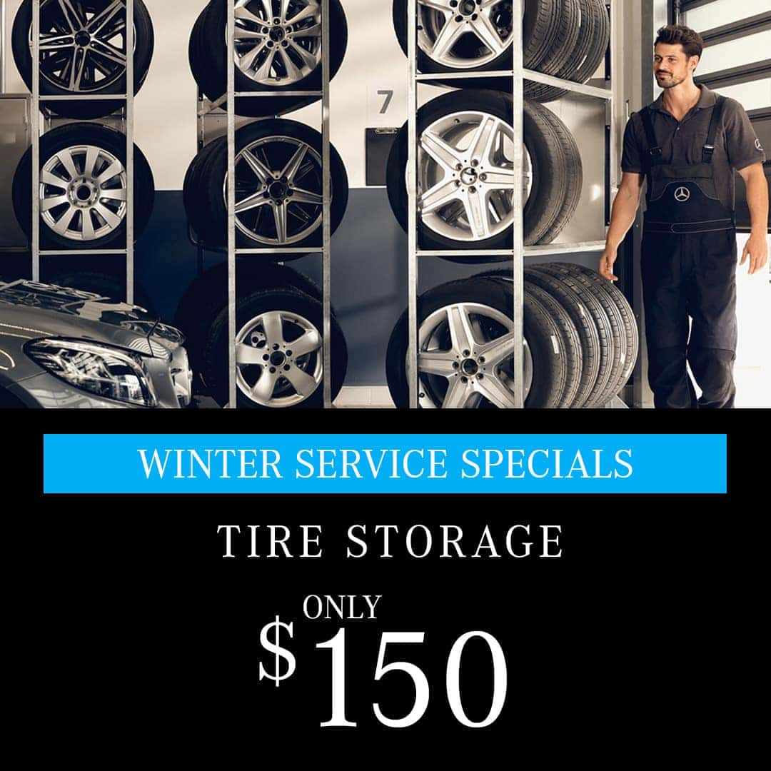 Auto Service Specials | Mercedes-Benz Overseas Motors near Sarnia