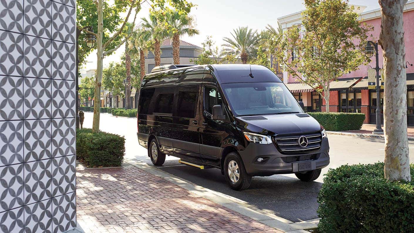 2024 Mercedes-Benz Sprinter Review | Mercedes-Benz Overseas Motors