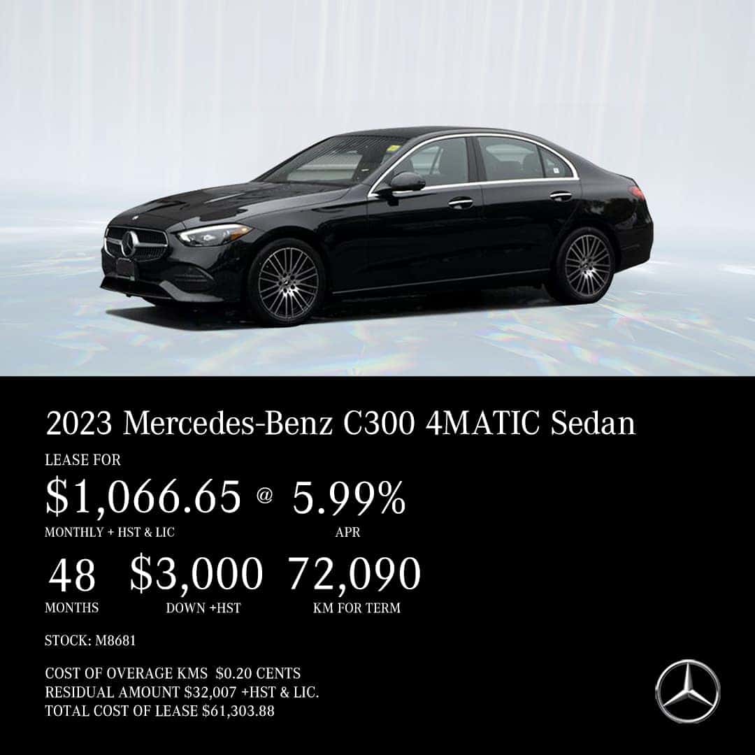Current New Mercedes-Benz Specials Offers | Mercedes-Benz Overseas Motors