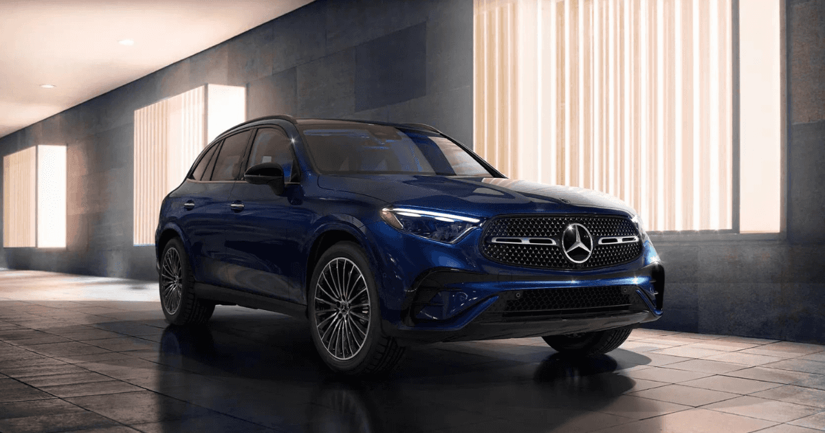 Mercedes-Benz GLC Interior Features | Mercedes-Benz Overseas Motors
