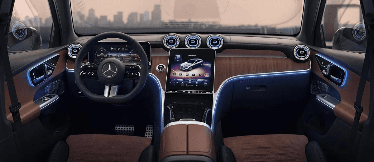 Mercedes-Benz GLC Interior Features | Mercedes-Benz Overseas Motors