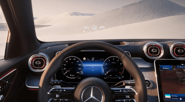 Mercedes-Benz GLC Interior Features | Mercedes-Benz Overseas Motors