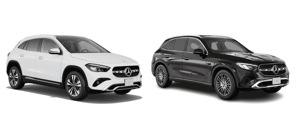 2024 Mercedes-Benz GLA vs. 2024 Mercedes-Benz GLC | Mercedes-Benz ...