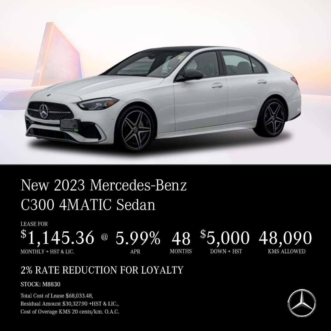 Current New Mercedes-Benz Specials Offers | Mercedes-Benz Overseas Motors