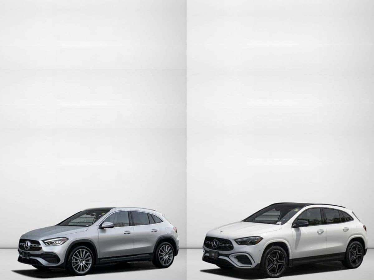 Compare 2024 Mercedes-Benz GLA Vs 2023 Mercedes-Benz GLA