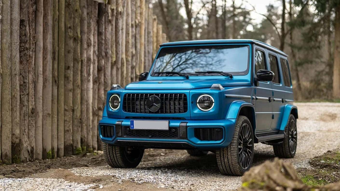 2025 Mercedes-Benz G-Class Review - Features, Performance & Specs