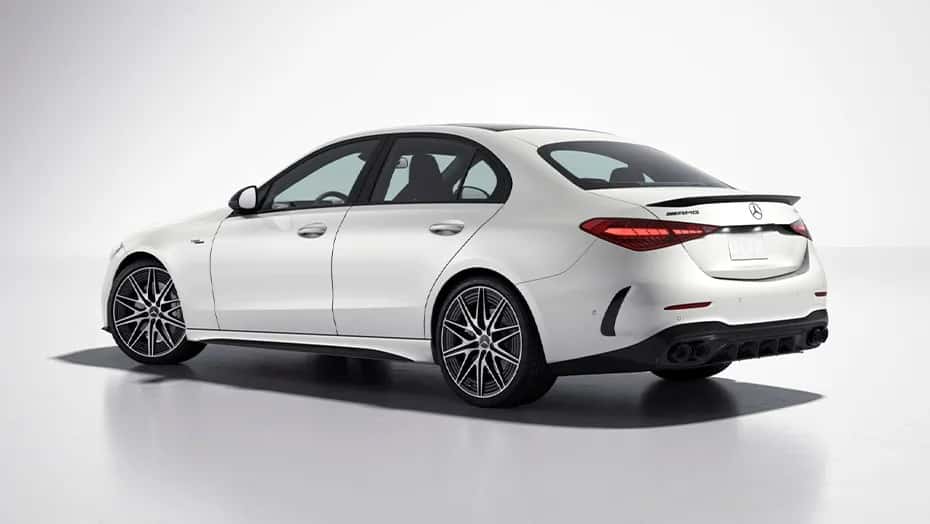 2025 Mercedes-Benz C-Class | Mercedes-Benz Overseas Motors