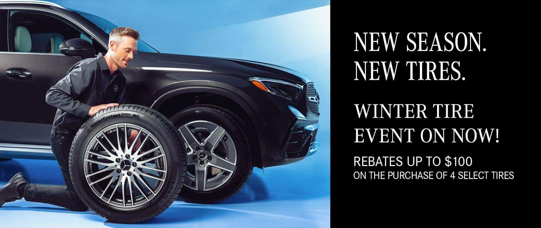 Mercedes-Benz Winter Tire Event | Overseas Motors Windsor