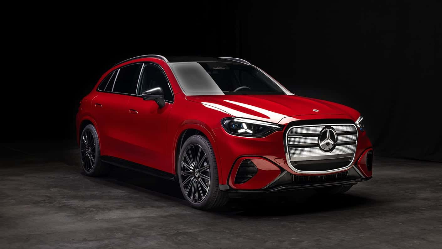 Upcoming 2027 Mercedes GLC SUV: What to Expect from EQ Technology