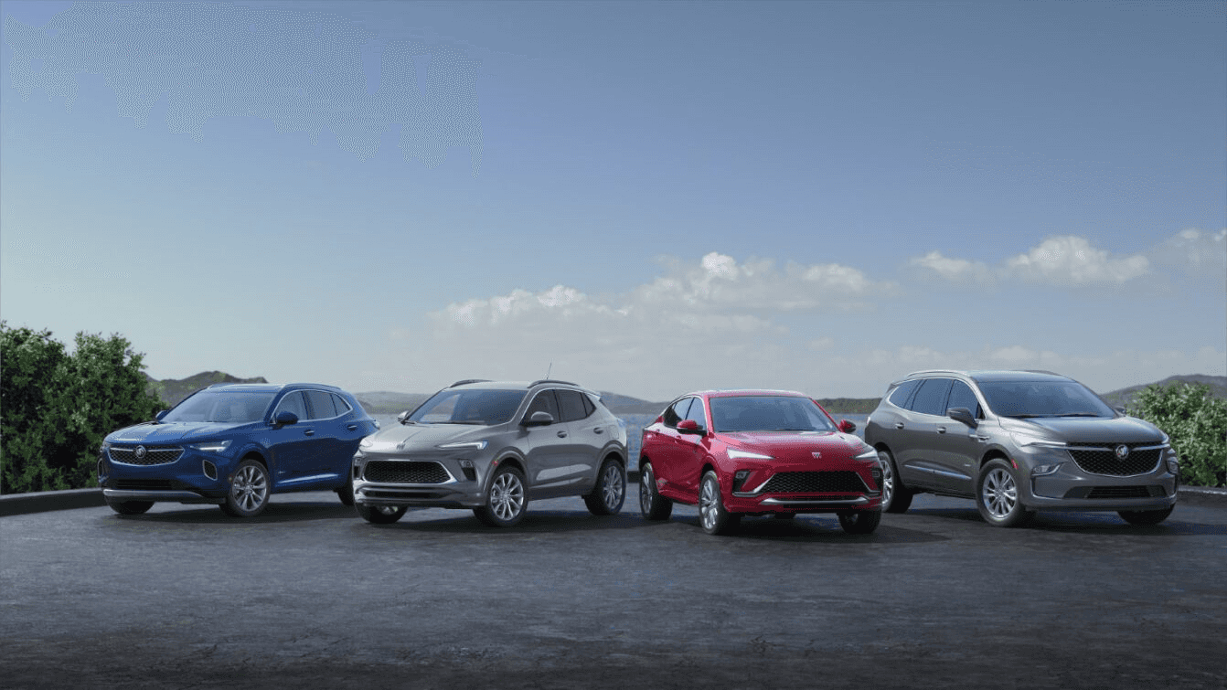 Explore the 2024 Lineup of Buick SUV Models in Boyertown, PA
