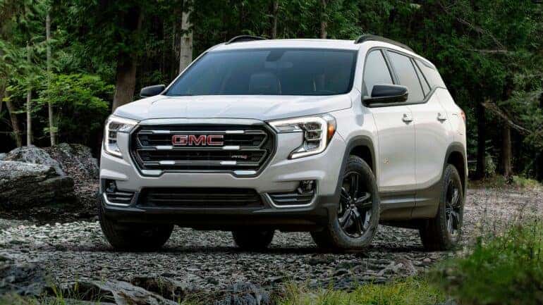 2024 GMC Terrain vs. Jeep® Wrangler | Patriot Buick GMC