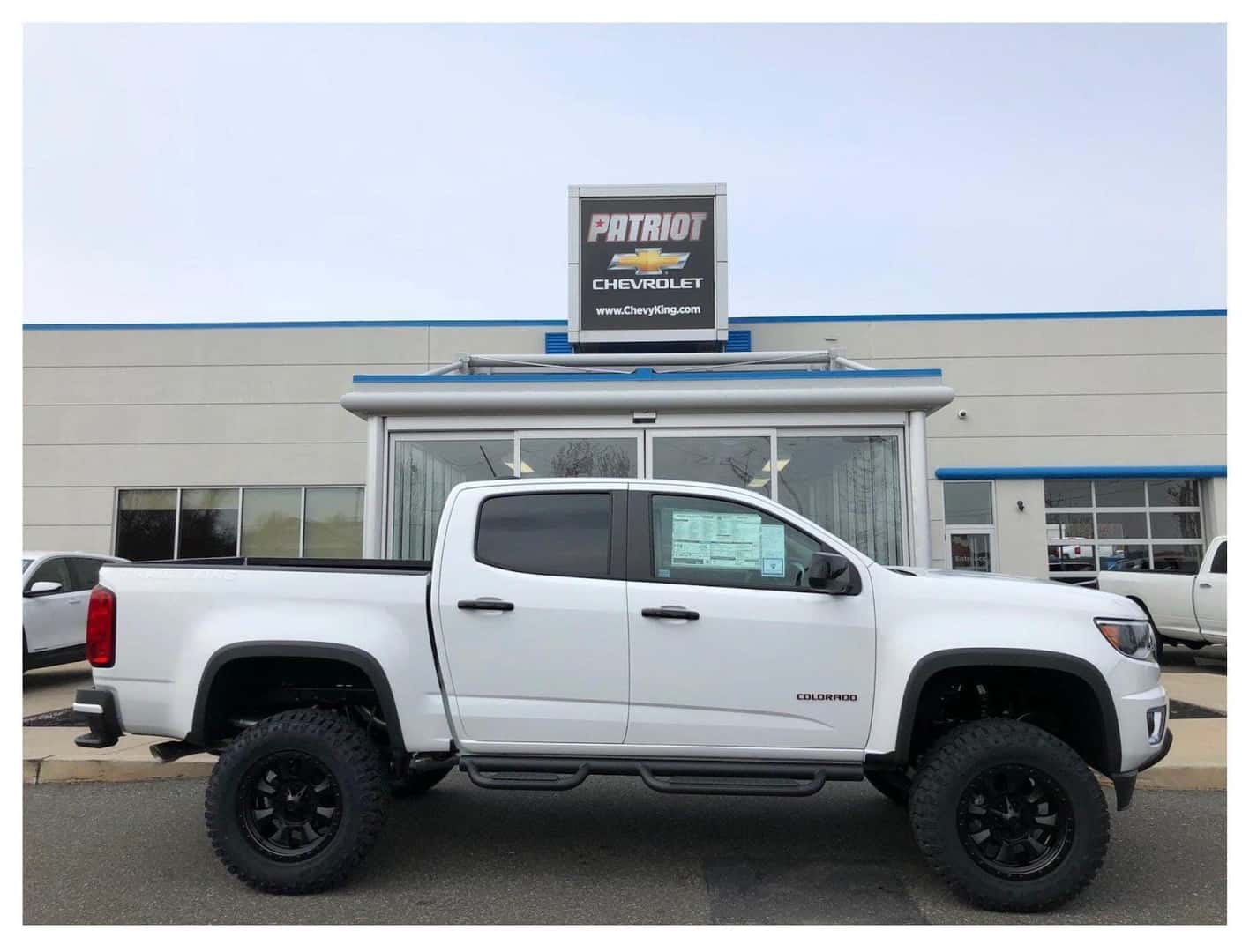 Benefits of a Lifted Chevy Colorado | Patriot Chevrolet Limerick