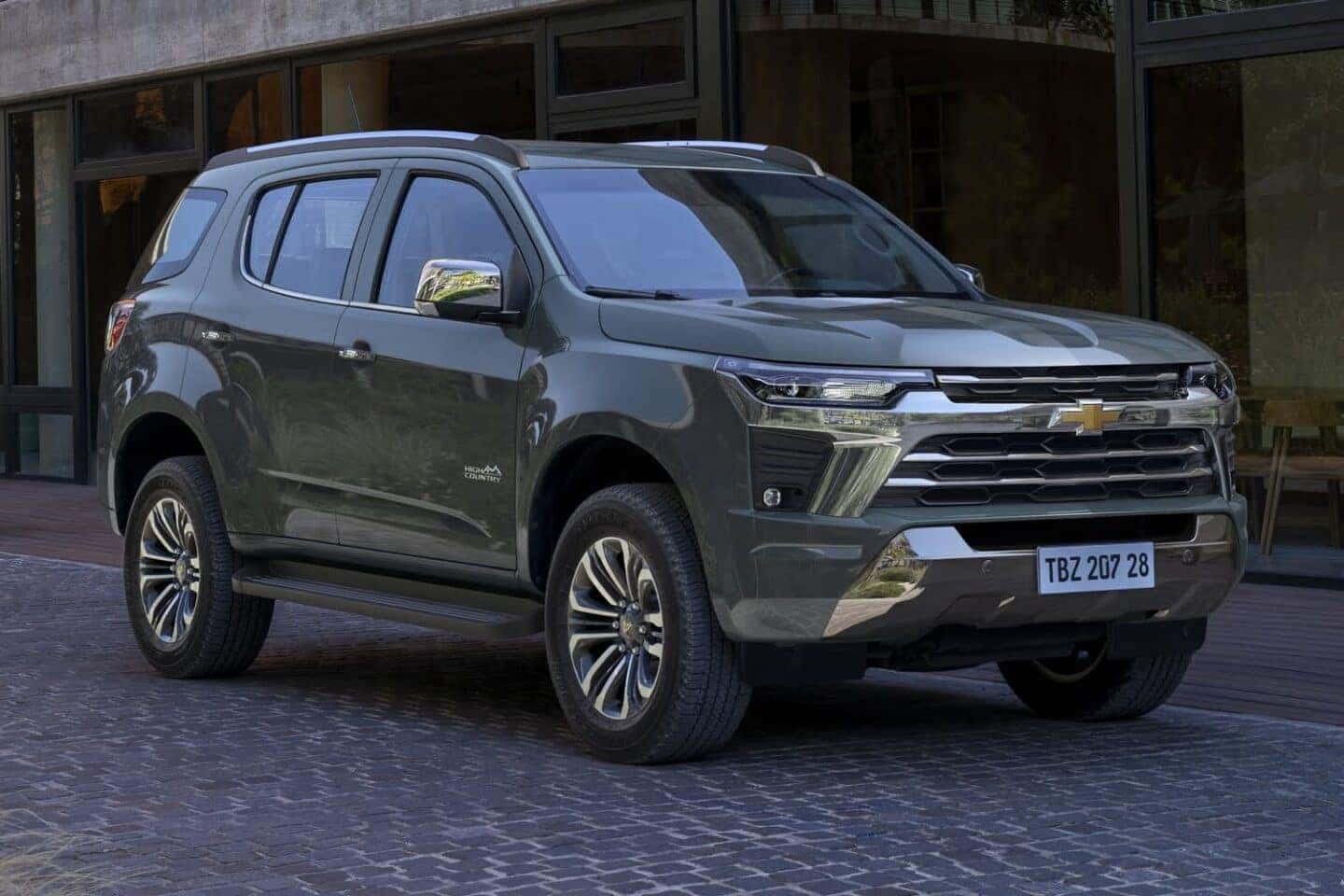 The 2025 Chevrolet Trailblazer: Rugged | Patriot Chevrolet Limerick