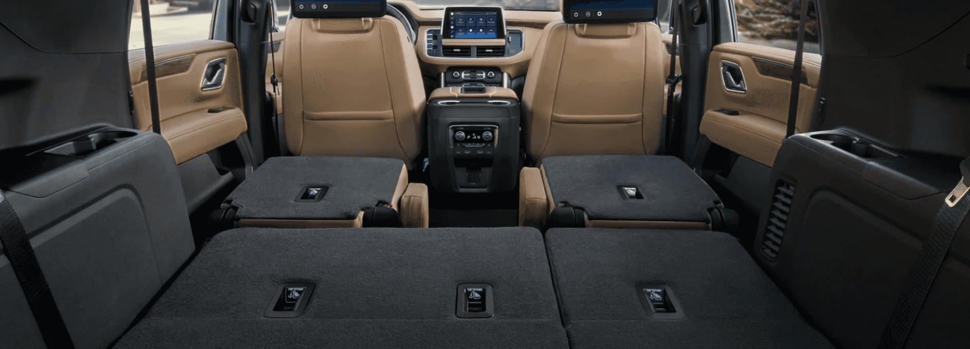 Suburban Cargo Space Discover The 2025 Chevy Suburban | Wild West