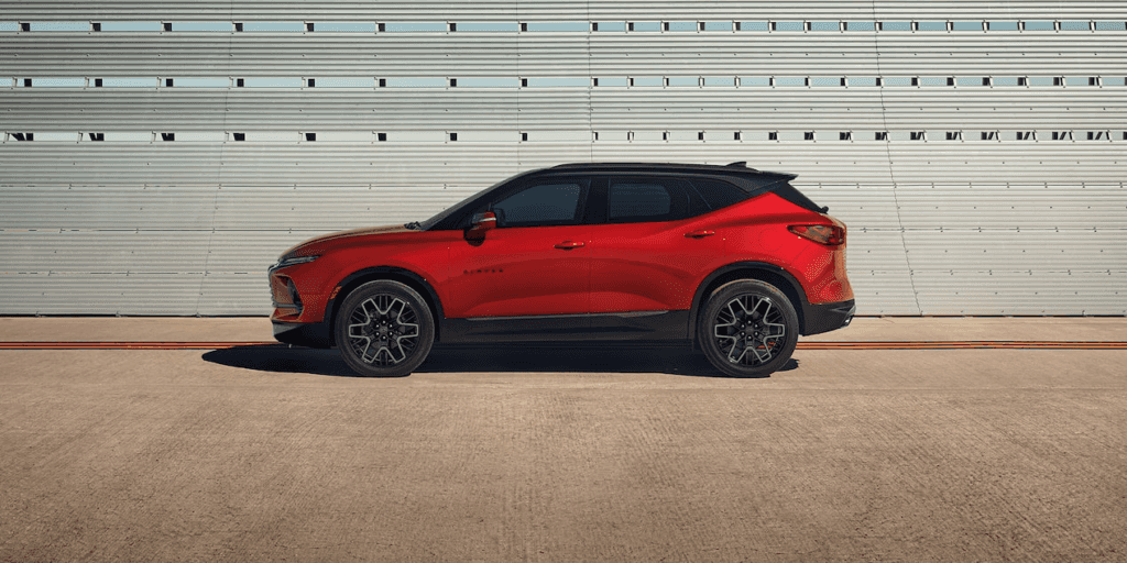 The 2024 Chevrolet Blazer: Peak SUV | Patriot Chevrolet