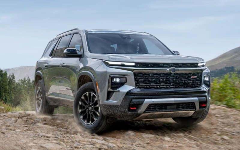 Why the 2025 Chevrolet Traverse’s Screen and Drive Tech Set it Apart vs ...