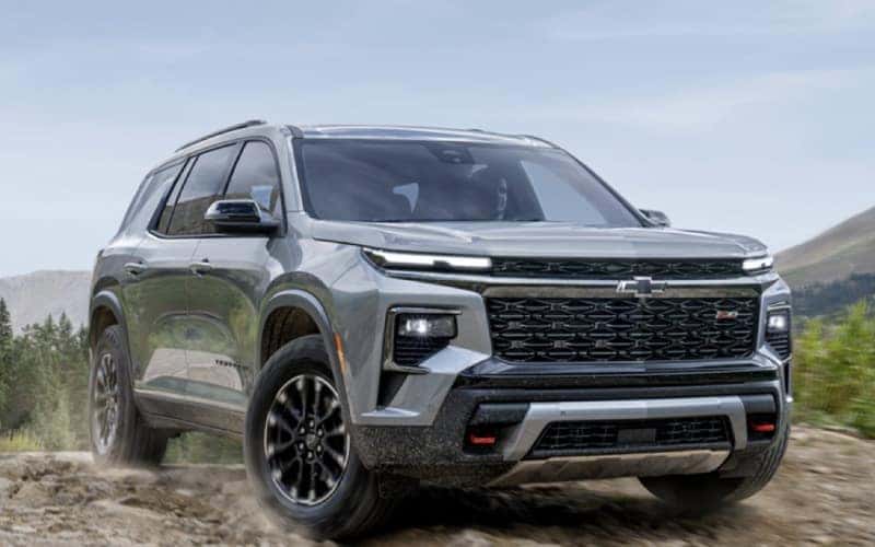 What Is the Towing Capacity of the 2026 Chevrolet Traverse for Family ...