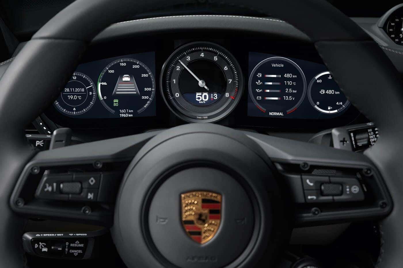 Porsche 911 Safety Features Westwood MA | Porsche Westwood