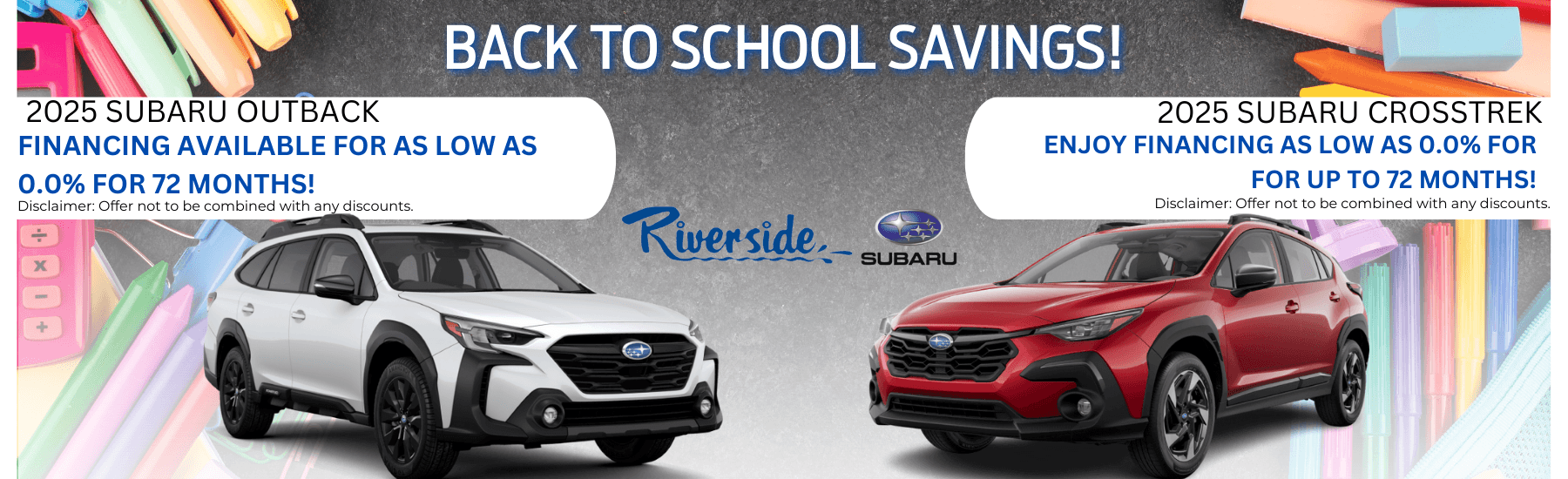 Riverside Subaru | Subaru Dealer in New Bern, NC