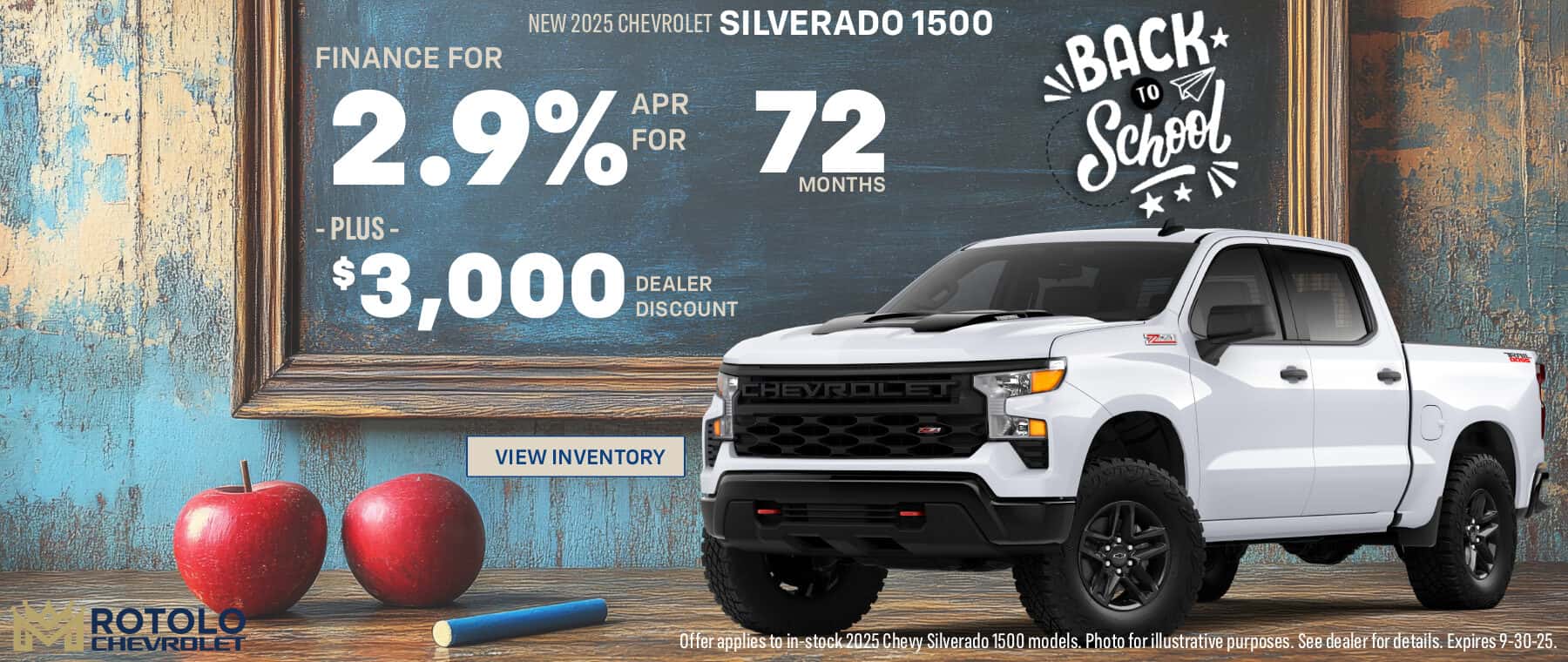 Your Chevy Dealer Near San Bernardino | Rotolo Chevrolet, Inc.