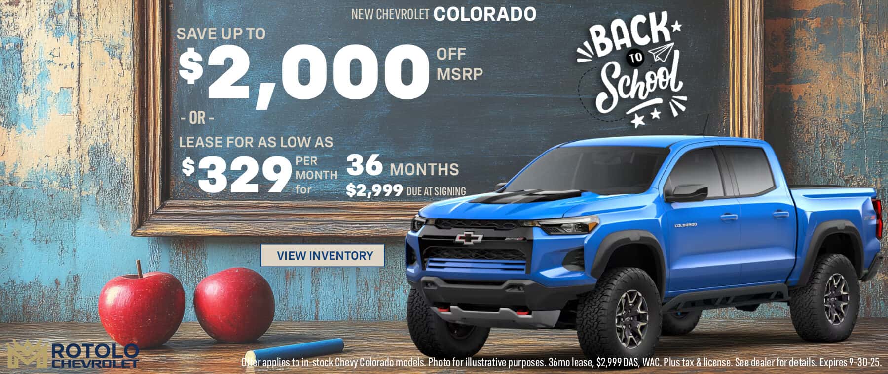 Your Chevy Dealer Near San Bernardino | Rotolo Chevrolet, Inc.