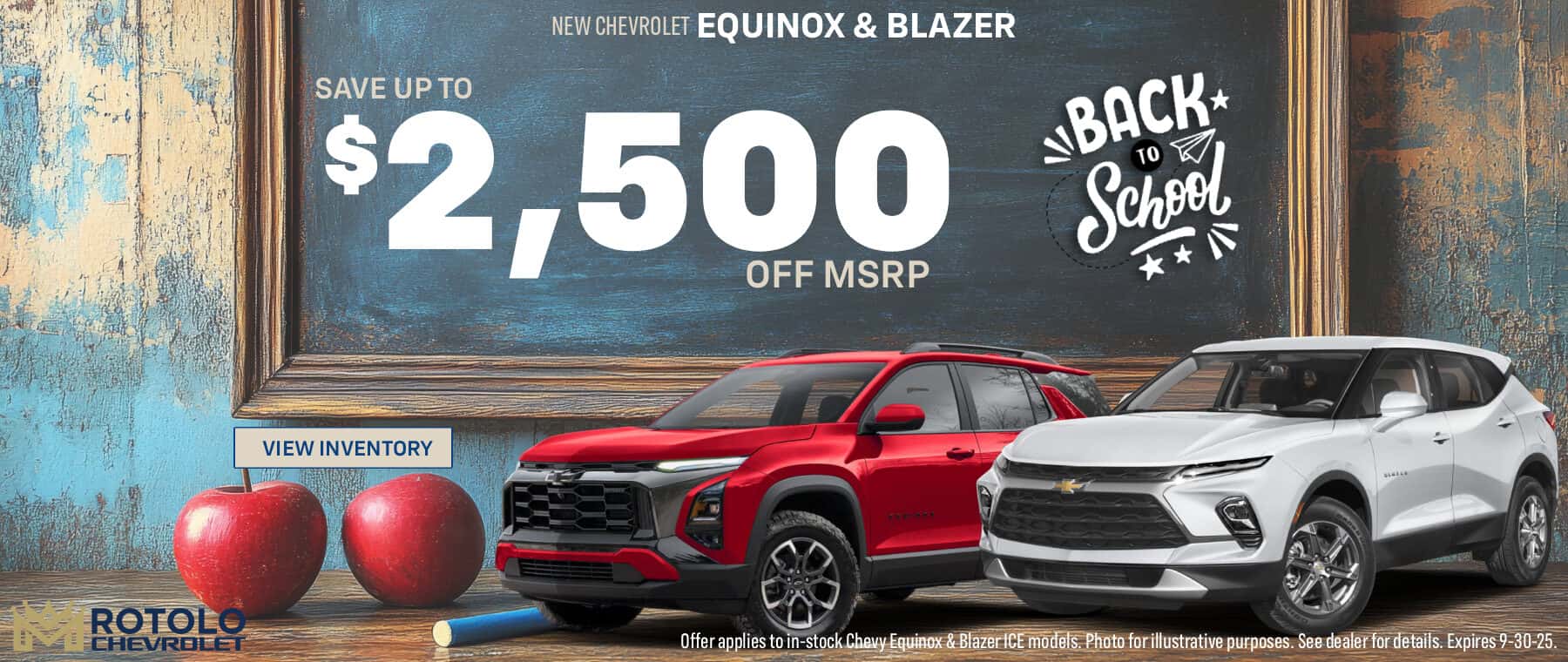 Your Chevy Dealer Near San Bernardino | Rotolo Chevrolet, Inc.