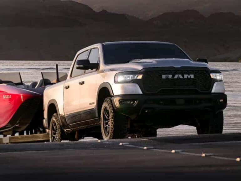 RAM 1500: Top Road-Trip Vehicle Near Waunakee, WI at Russ Darrow ...