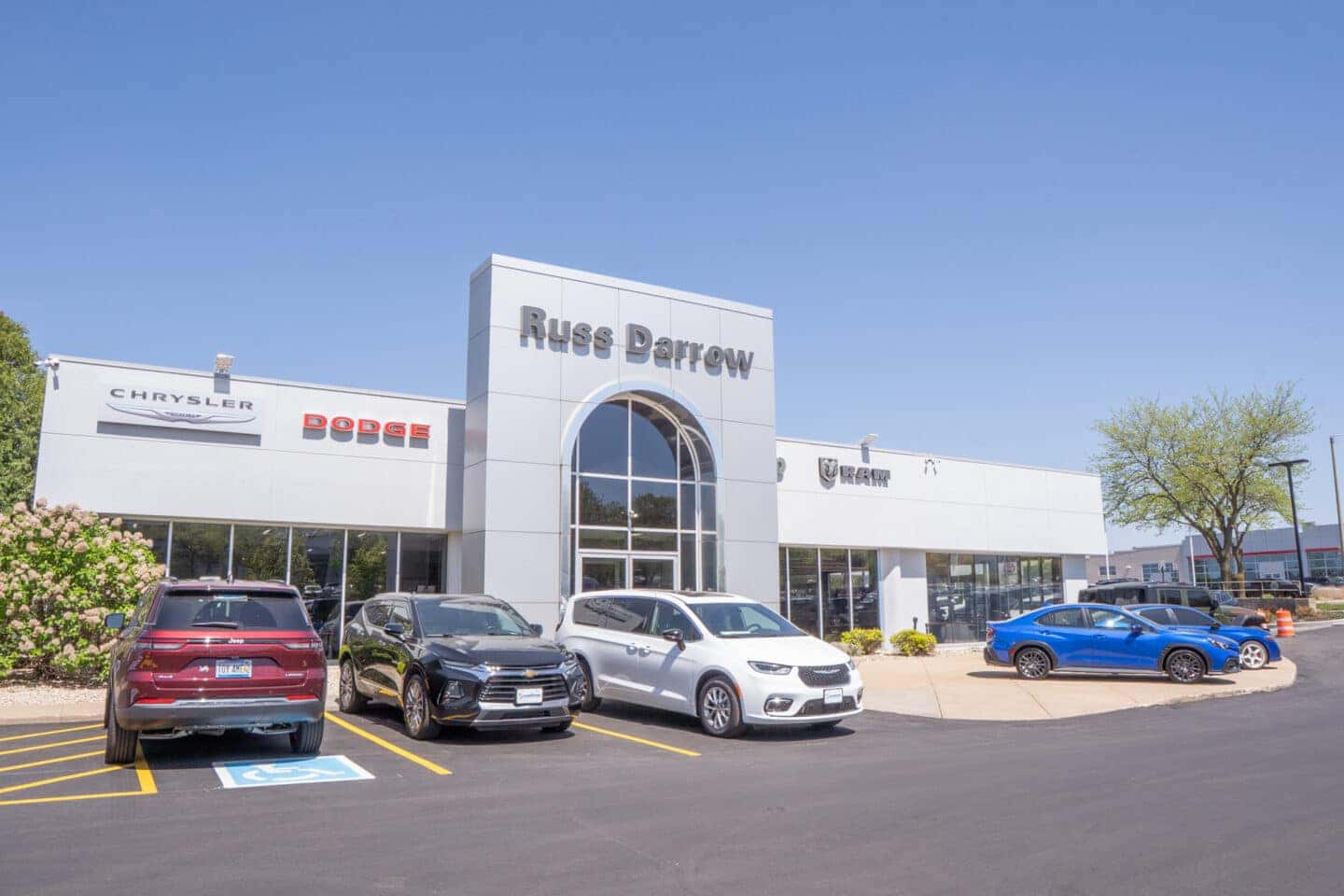 Trade In Your Vehicle Near Madison, WI at Russ Darrow Chrysler Dodge ...