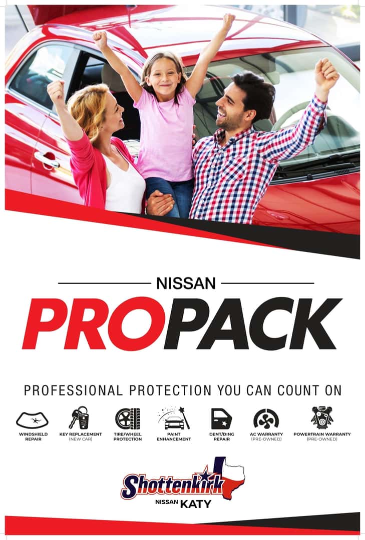 Nissan Pro Pack | Shottenkirk Nissan Katy