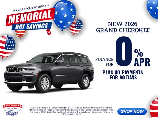 New Vehicle Specials | Singing River CDJR