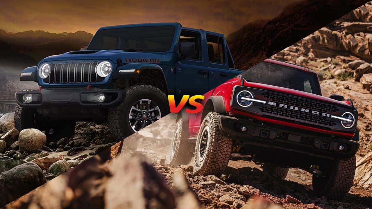 2026 Jeep Wrangler vs Ford Bronco: Off-Road Icon Showdown in Florence, AL