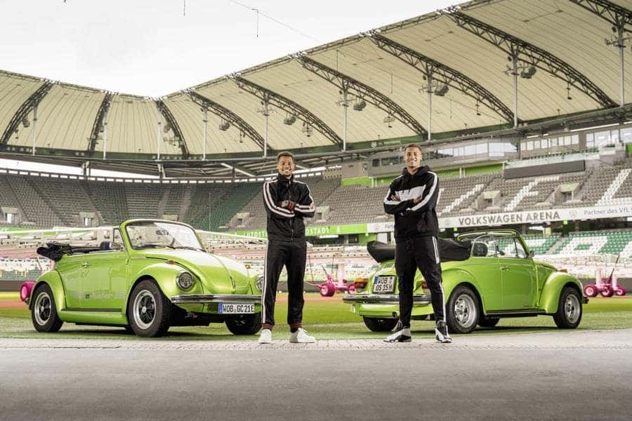 Two Lucky Professional Soccer Players Get A Chance To See Some Classic ...