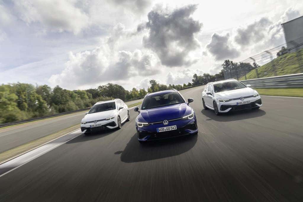 20 Years of Excellence for Volkswagen’s Golf R