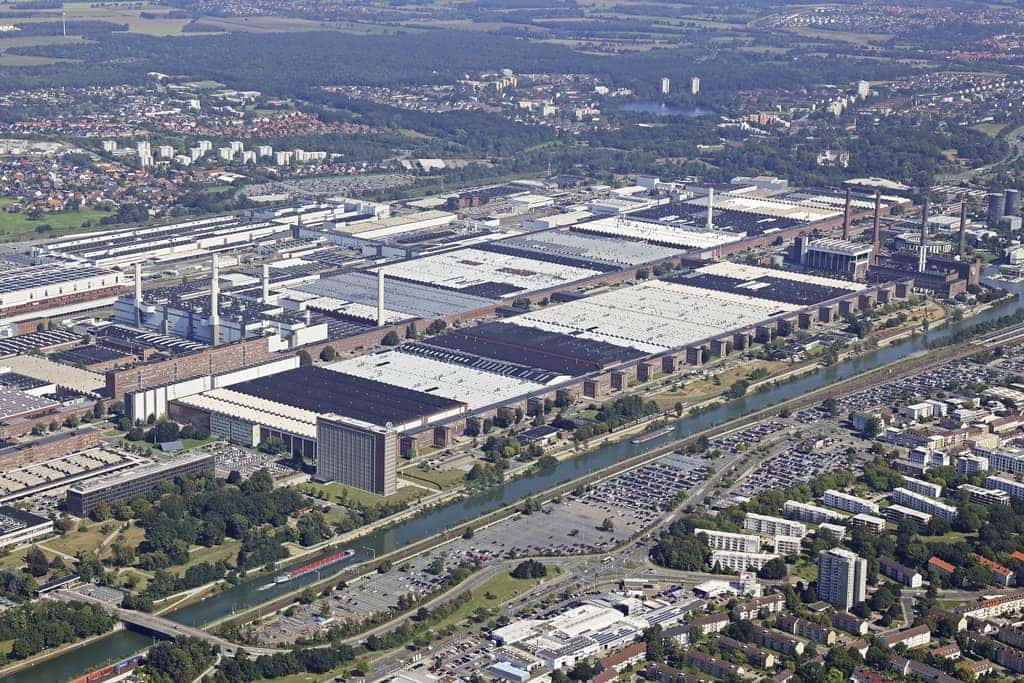 Volkswagen Unveils Efforts to Erect its EV Batteries