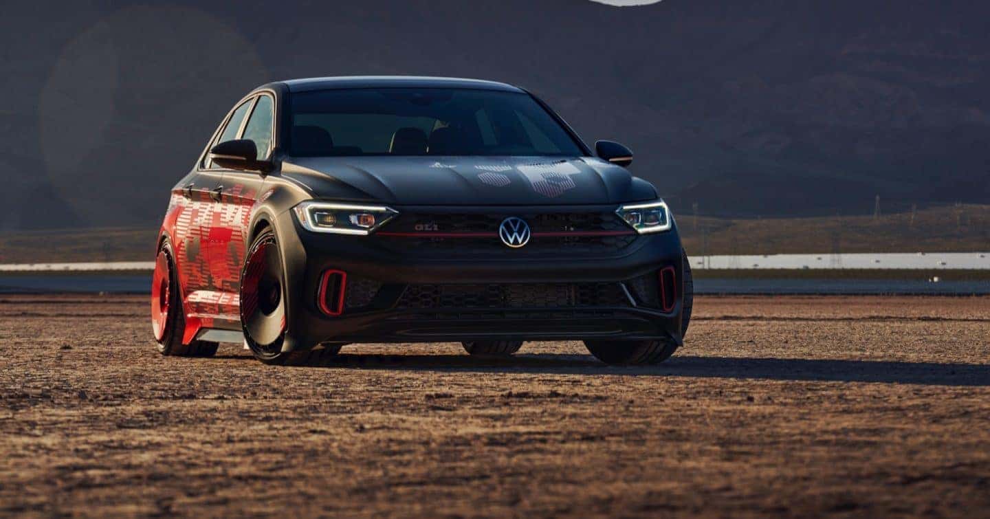 Volkswagen's Jetta GLI Performance Concept is Unveiled | Southern Team ...