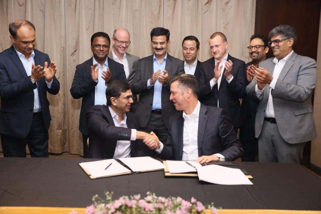 Volkswagen Signs Agreement With Mahindra For Electric Vehicle ...