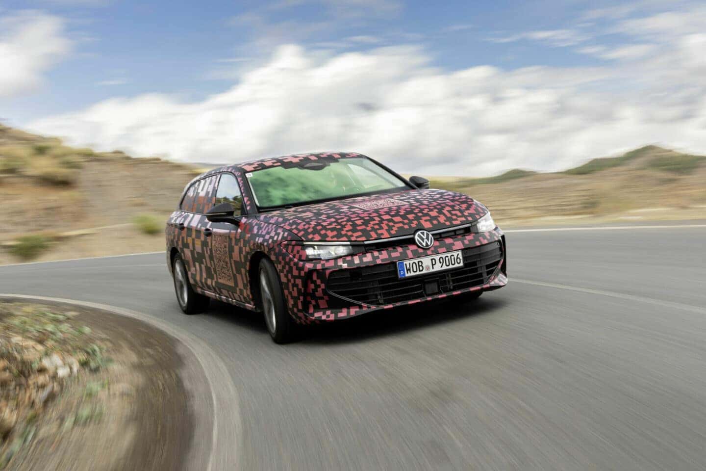 An All-New 2024 Special-Edition Volkswagen Passat is on the Horizon ...