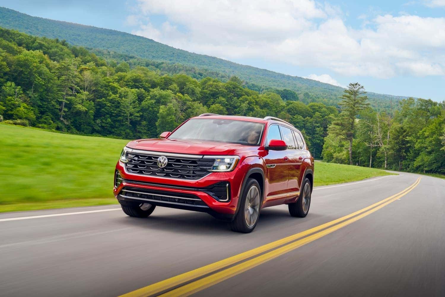 The Volkswagen Atlas Shines on Sunny Adventures