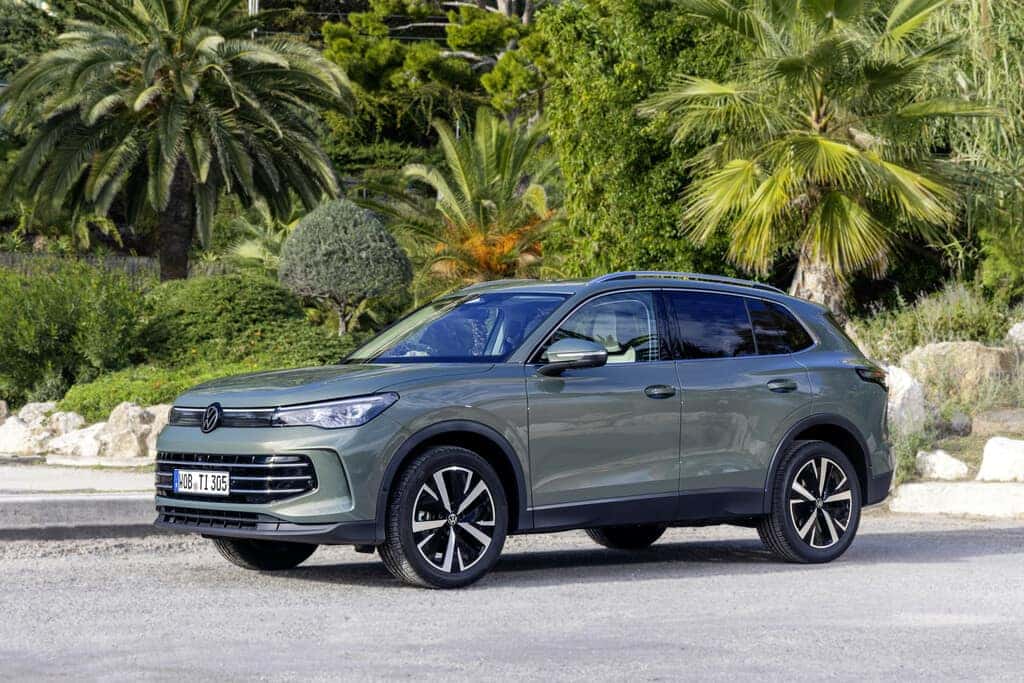 The 2024 Volkswagen Tiguan: A Stylish and Versatile SUV for Modern Families