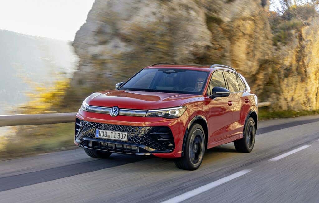 A Peek Into the 2024 Volkswagen Tiguan Delivers a Versatile Performance
