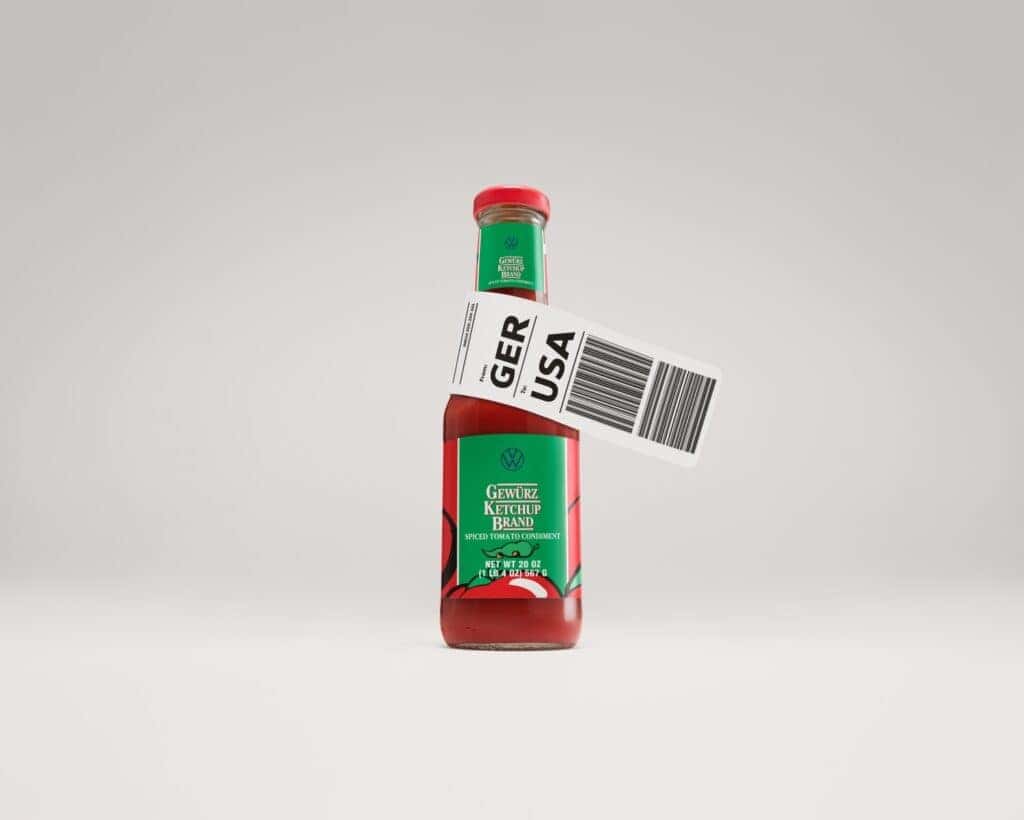 Volkswagen’s Iconic Ketchup Hits U.S. Shores for the First Time