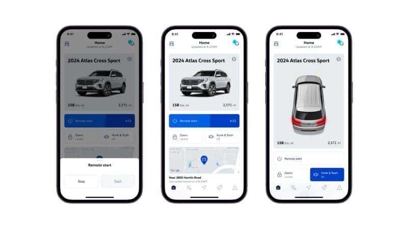 Volkswagen myVW Mobile App Integrates AI | Southern Team Volkswagen ...