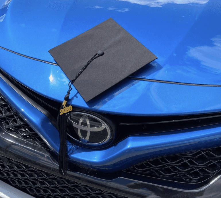 What is the Toyota College Grad Rebate Program? | Landers Auto Group
