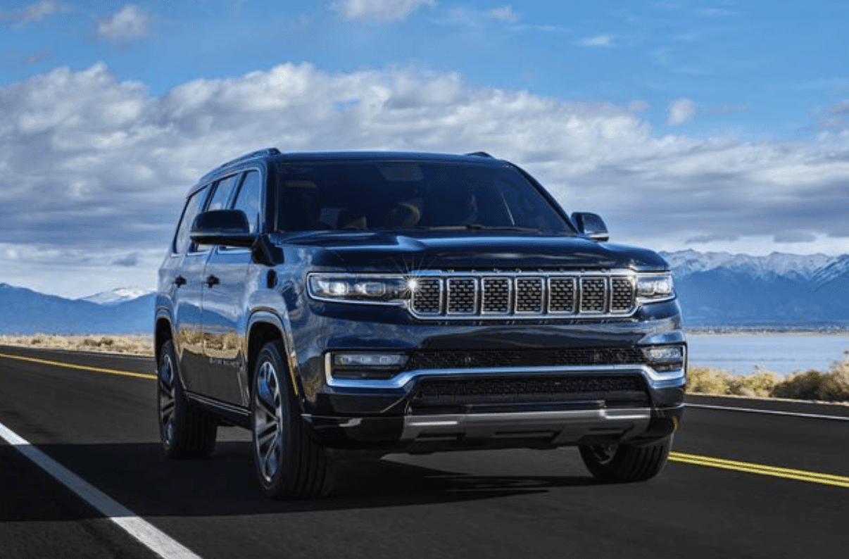 2022 Jeep Grand Wagoneer in Little Rock, AR | Landers Auto Group