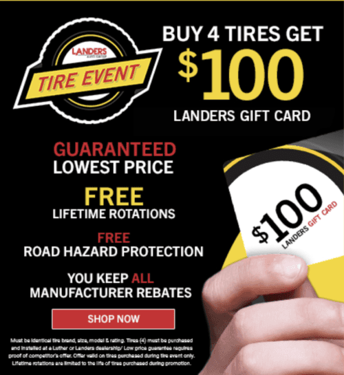 How to Buy Tires For Your Car | Landers Auto Group