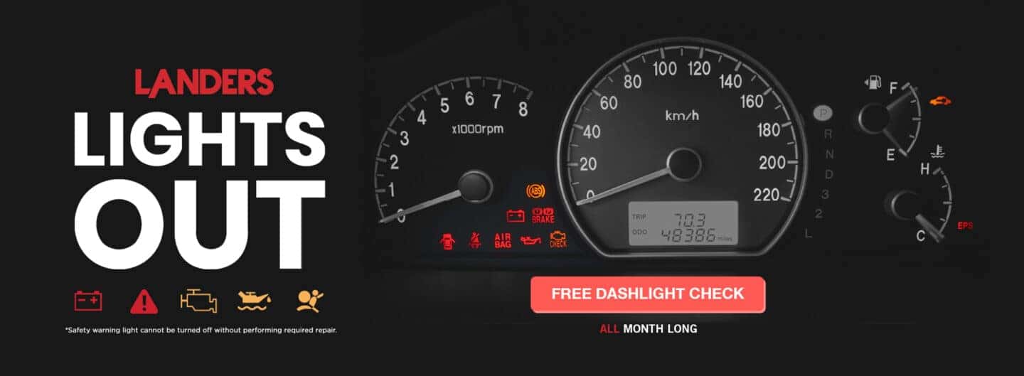 Lights Out at Landers | Landers Auto Group