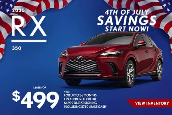 Current New Lexus Special Offers | Temecula Valley Lexus