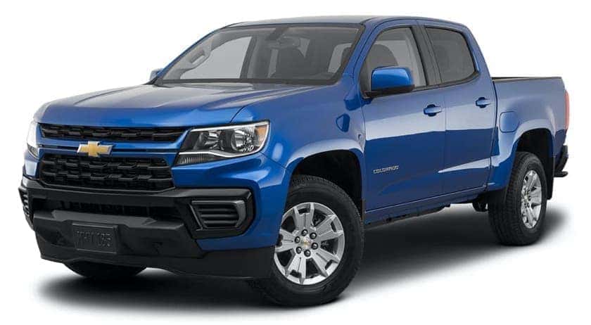 Chevrolet Colorado 2022 Blue
